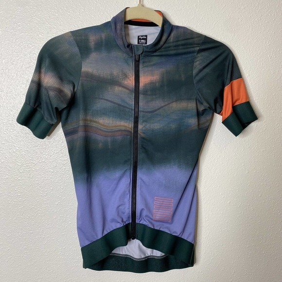 Rapha | Tops | Rapha Cycling Jersey Xs Pro Team Training Colin Strickland Limited Release | Poshmark